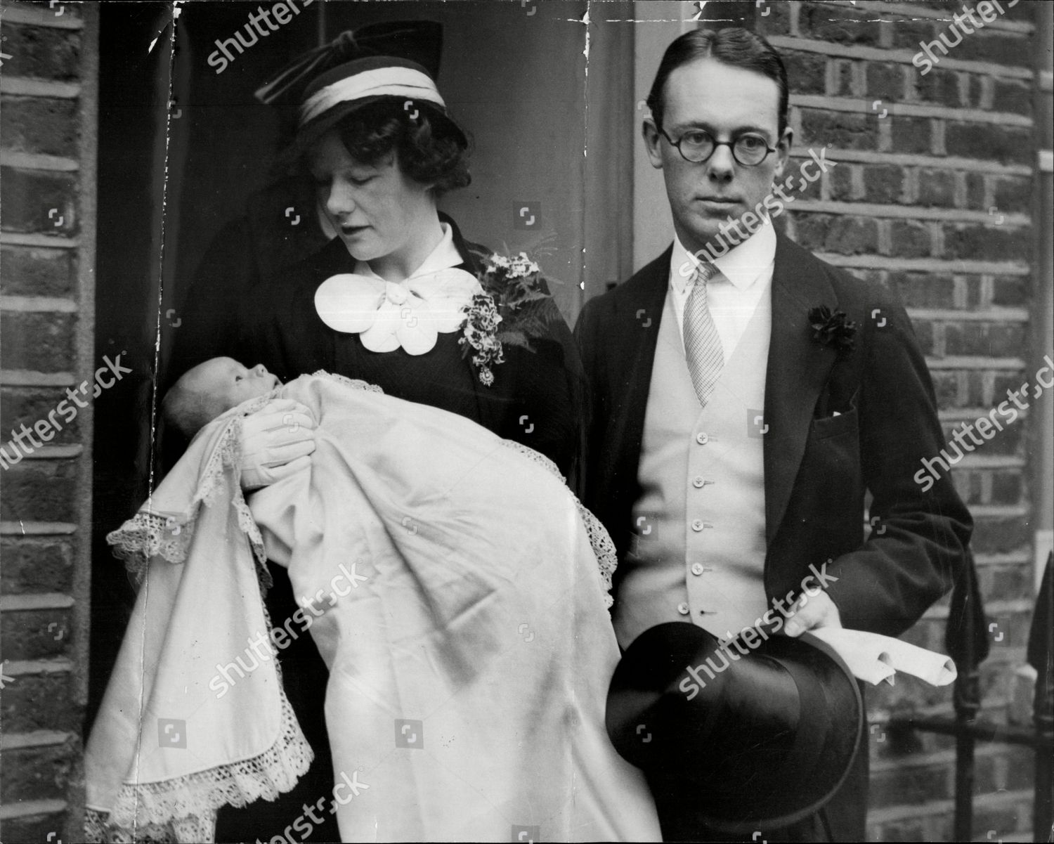 Lieutenant John Chetwade Wife Joan Bailey Editorial Stock Photo - Stock ...