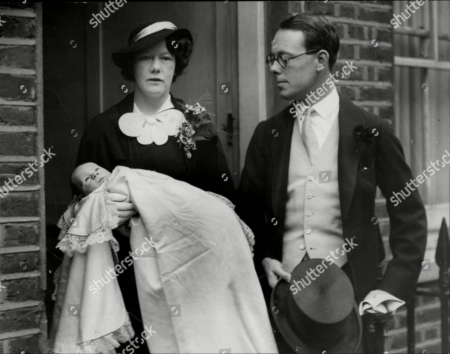 Lieutenant John Chetwade Wife Joan Bailey Editorial Stock Photo - Stock ...