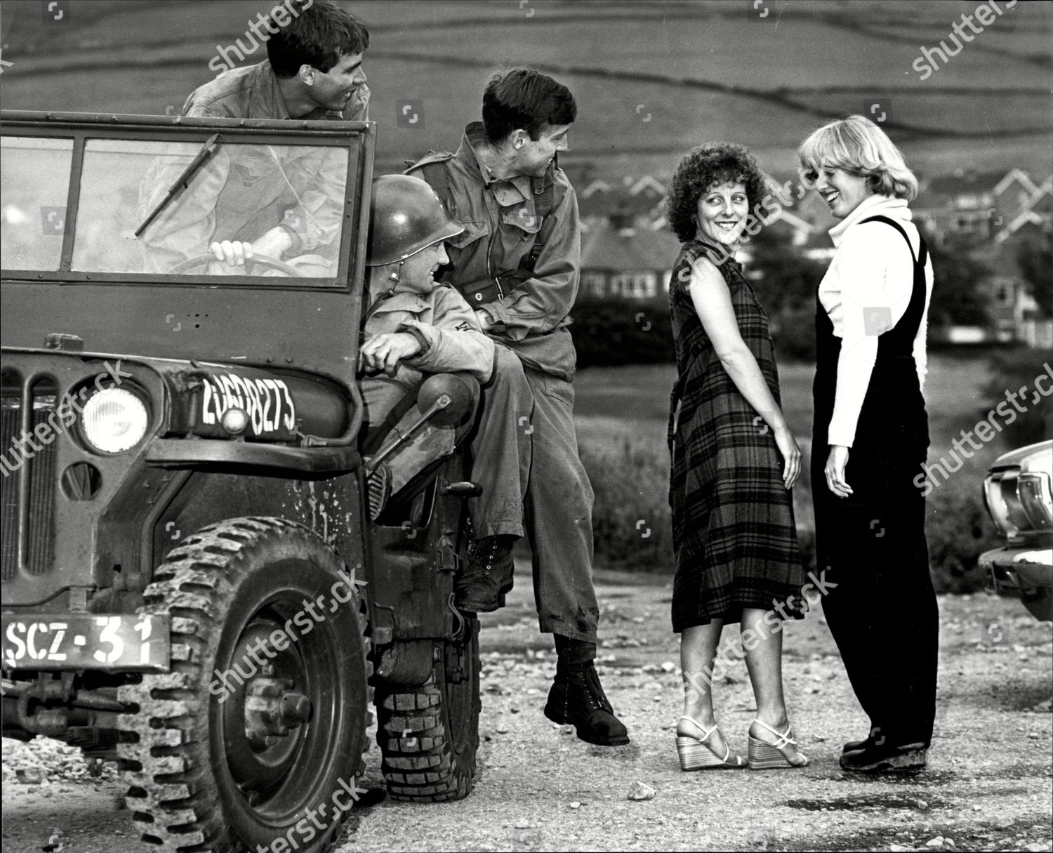 Film Yanks 1978 Actresses Sue Parker 新闻传媒库存照片 - 库存图片 | Shutterstock