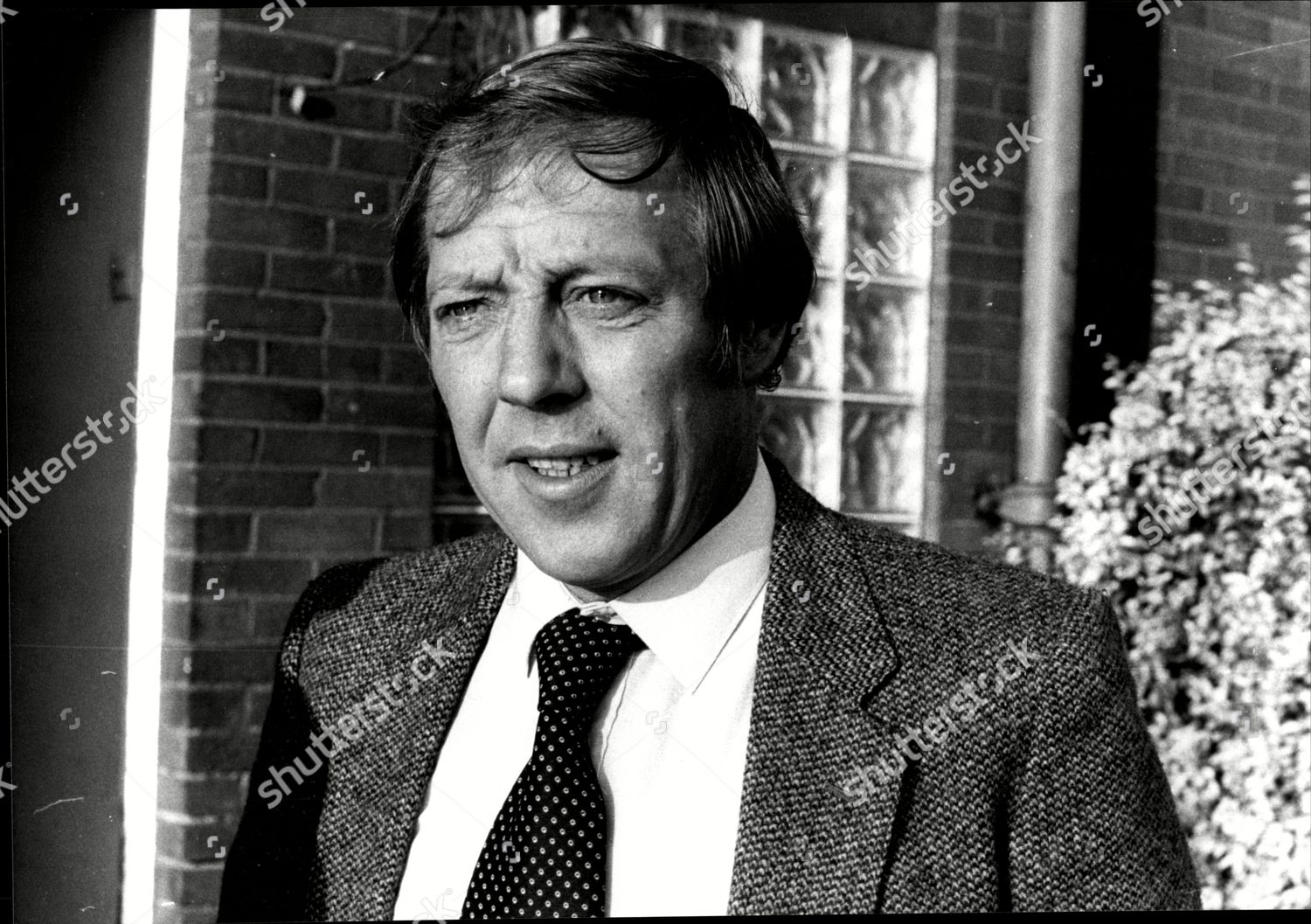 Footballer Manager Ken Shellito Kenneth John Editorial Stock Photo ...