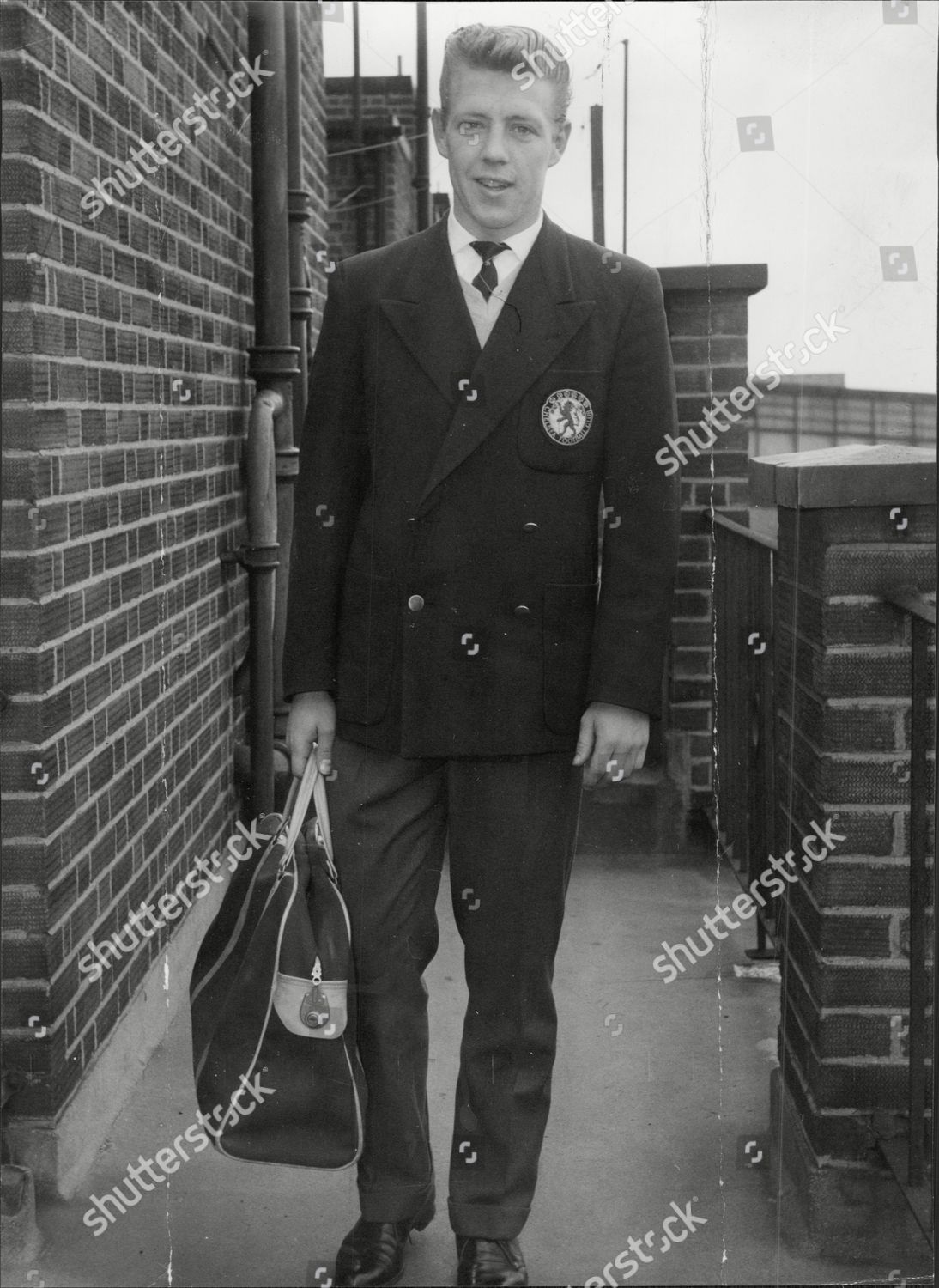 Footballer Manager Ken Shellito Chelsea Fc Editorial Stock Photo ...