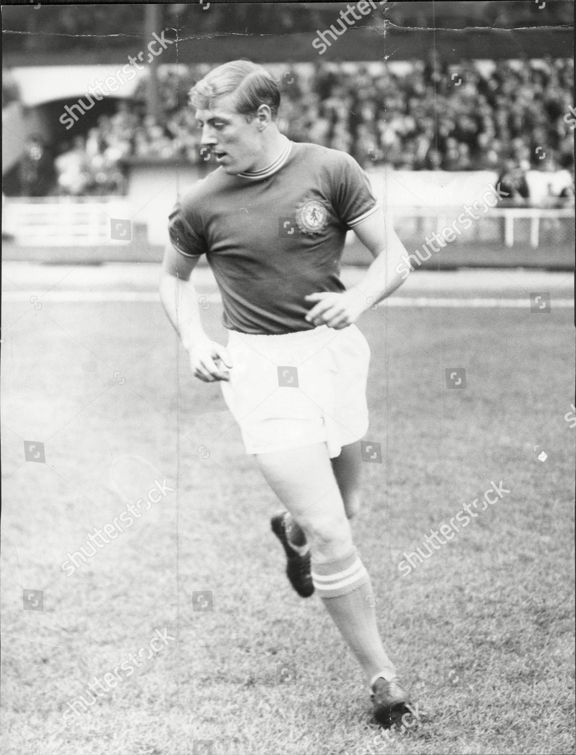 Footballer Manager Ken Shellito Chelsea Fc Editorial Stock Photo ...