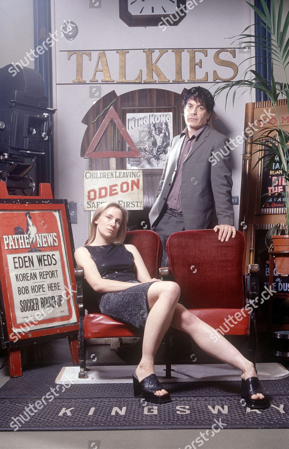 Cinerama Sally Murrell David Gedge Editorial Stock Photo - Stock Image ...