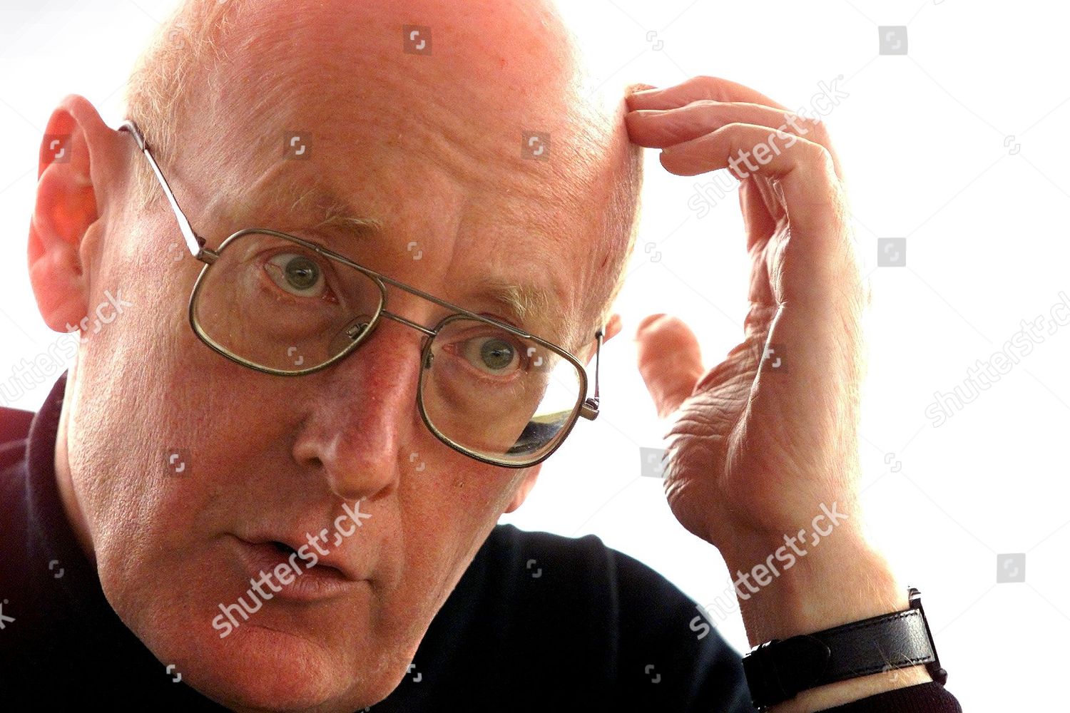 Sir Clive Sinclair His Kings Cross Editorial Stock Photo - Stock Image ...