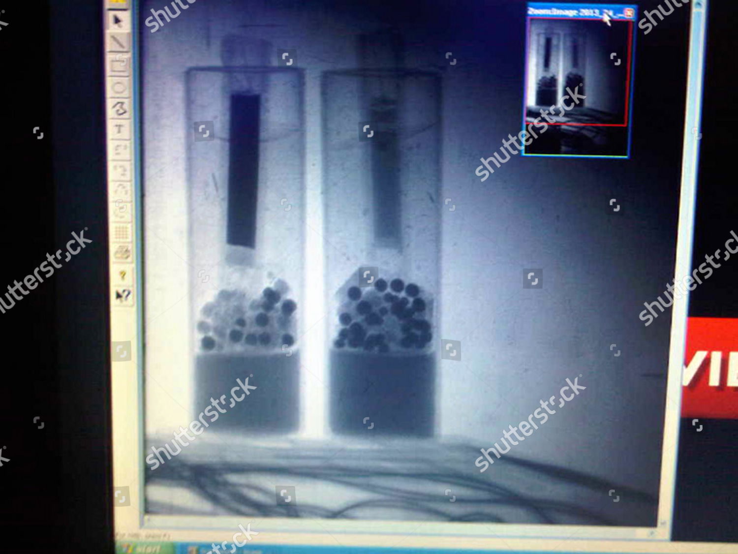 Police Xray Showing Ied Discovered House Editorial Stock Photo - Stock ...