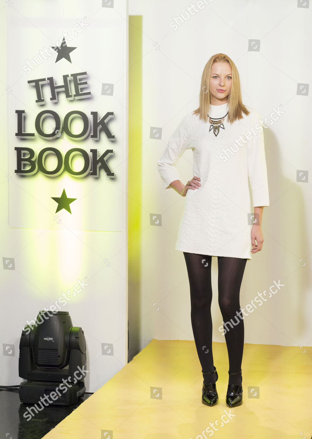 Look Book Model Editorial Stock Photo - Stock Image | Shutterstock