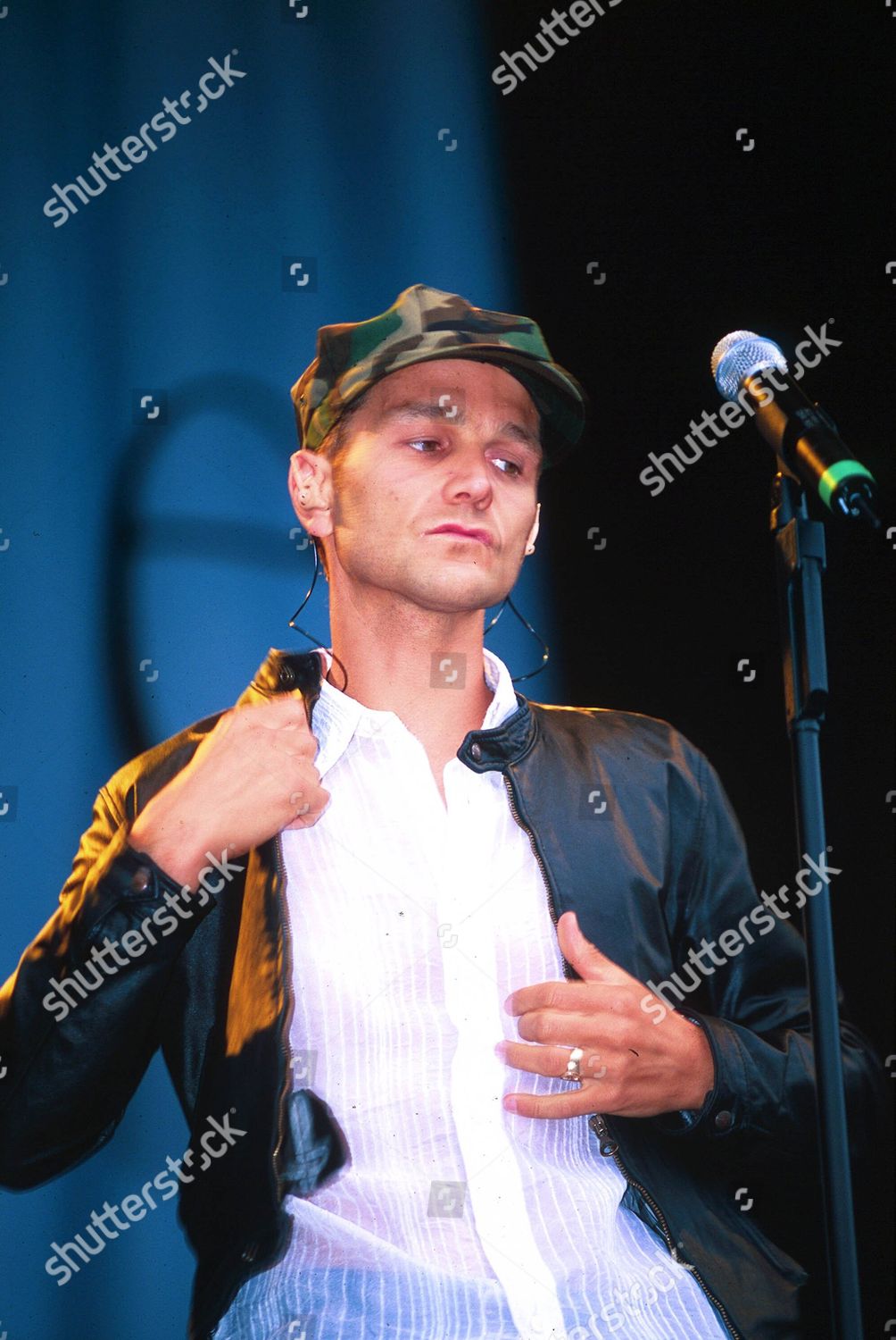 Tim Booth James Editorial Stock Photo - Stock Image | Shutterstock