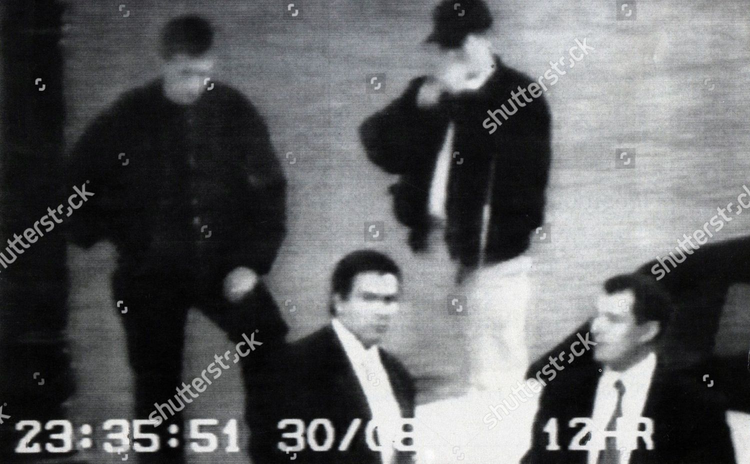 Ritz Carlton Hotel Security Cameras Show Editorial Stock Photo - Stock ...