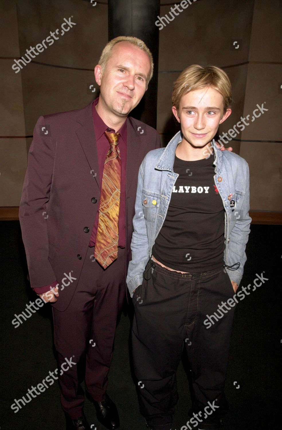 Howard Jones Son Osheen Party Film Editorial Stock Photo - Stock Image ...