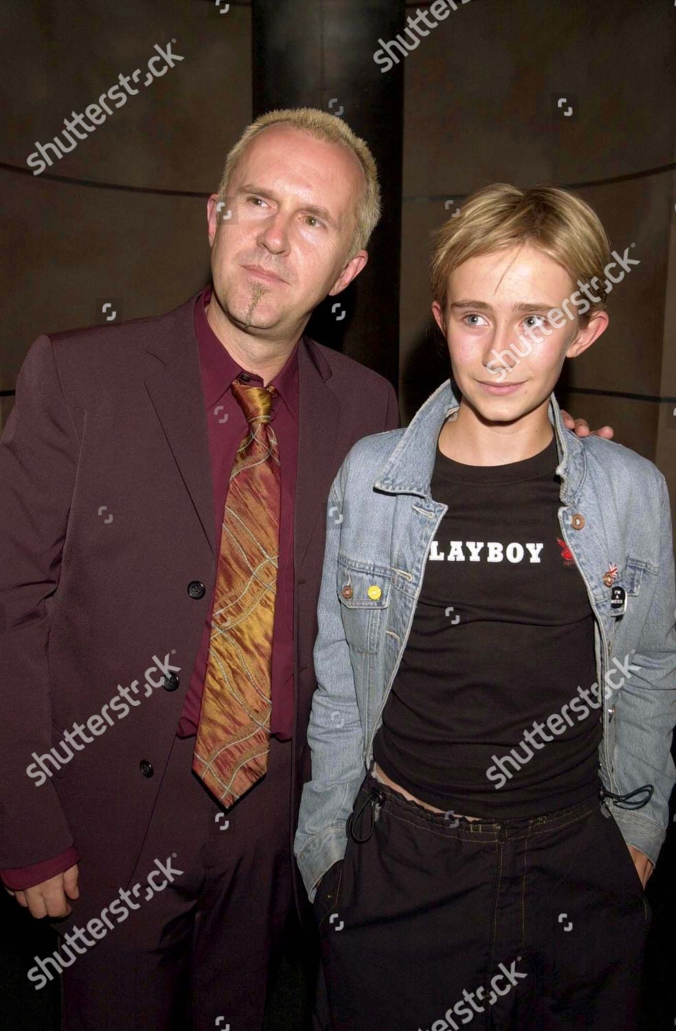 Howard Jones Son Osheen Party Film Editorial Stock Photo - Stock Image ...