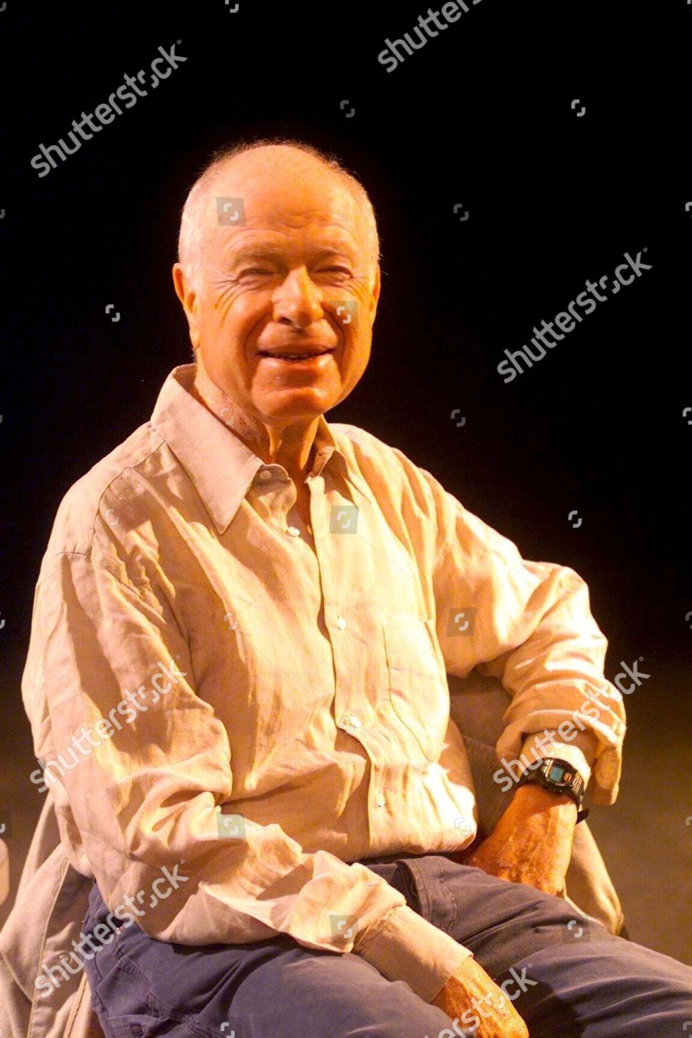 Peter Brook Theatre Director Charismatic Reformer Editorial Stock Photo ...