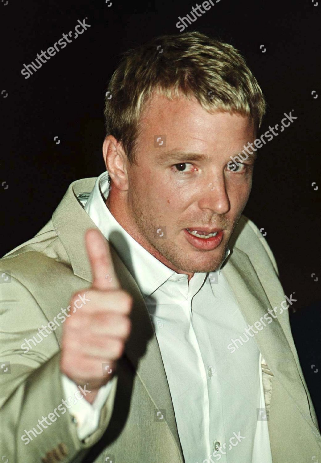 Guy Ritchie Premiere Film Snatch London Editorial Stock Photo - Stock ...