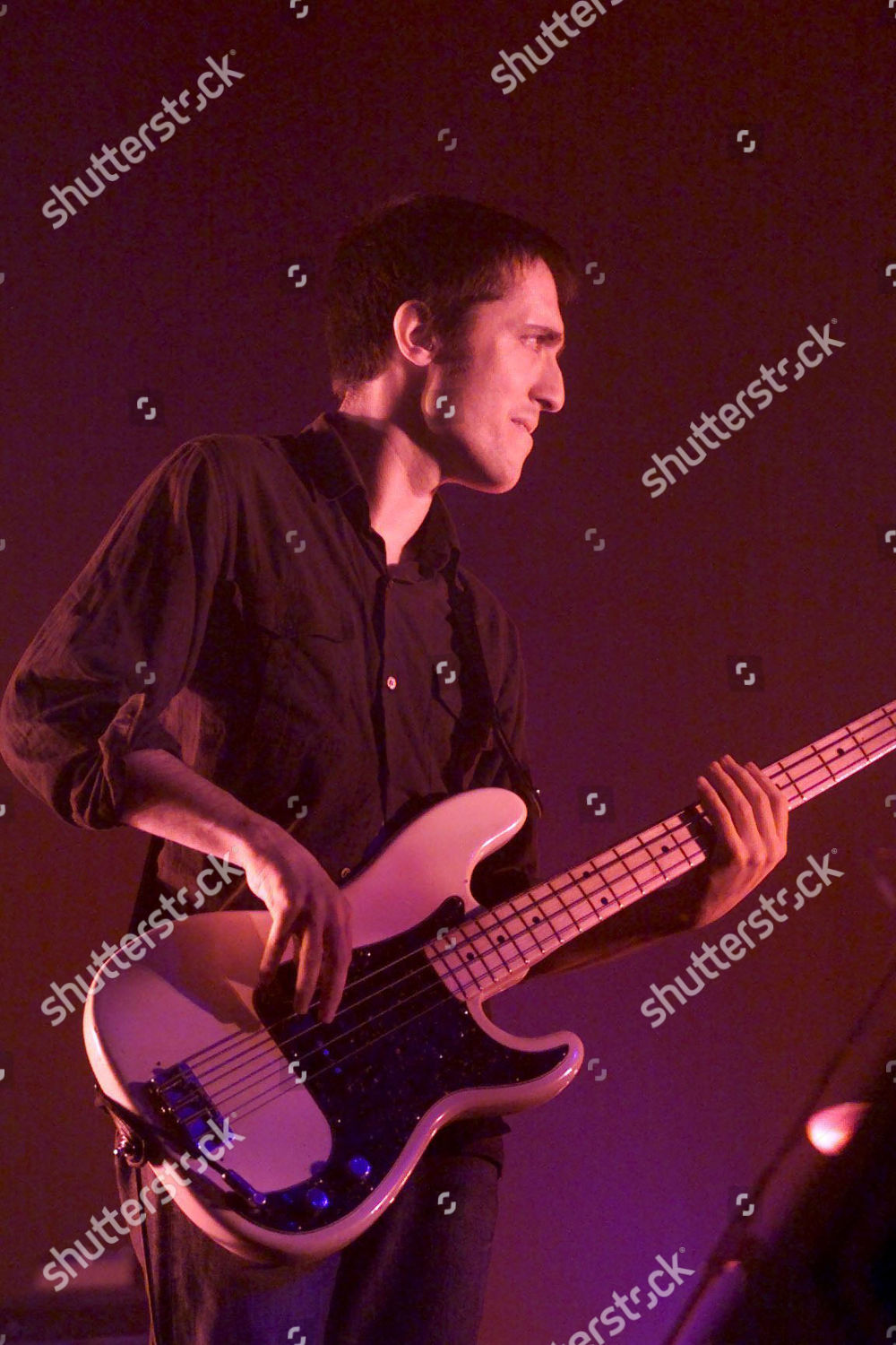 Radiohead Concert Bassist Colin Greenwood Tredegar Editorial Stock ...