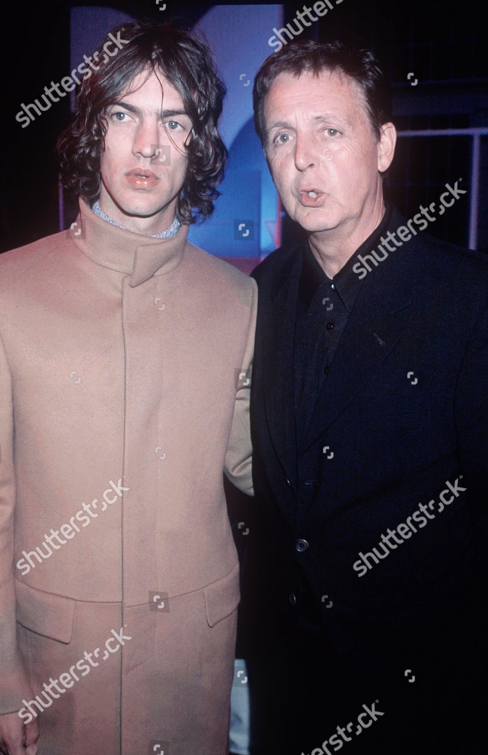 Richard Ashcroft Sir Paul Mccartney Editorial Stock Photo - Stock Image ...