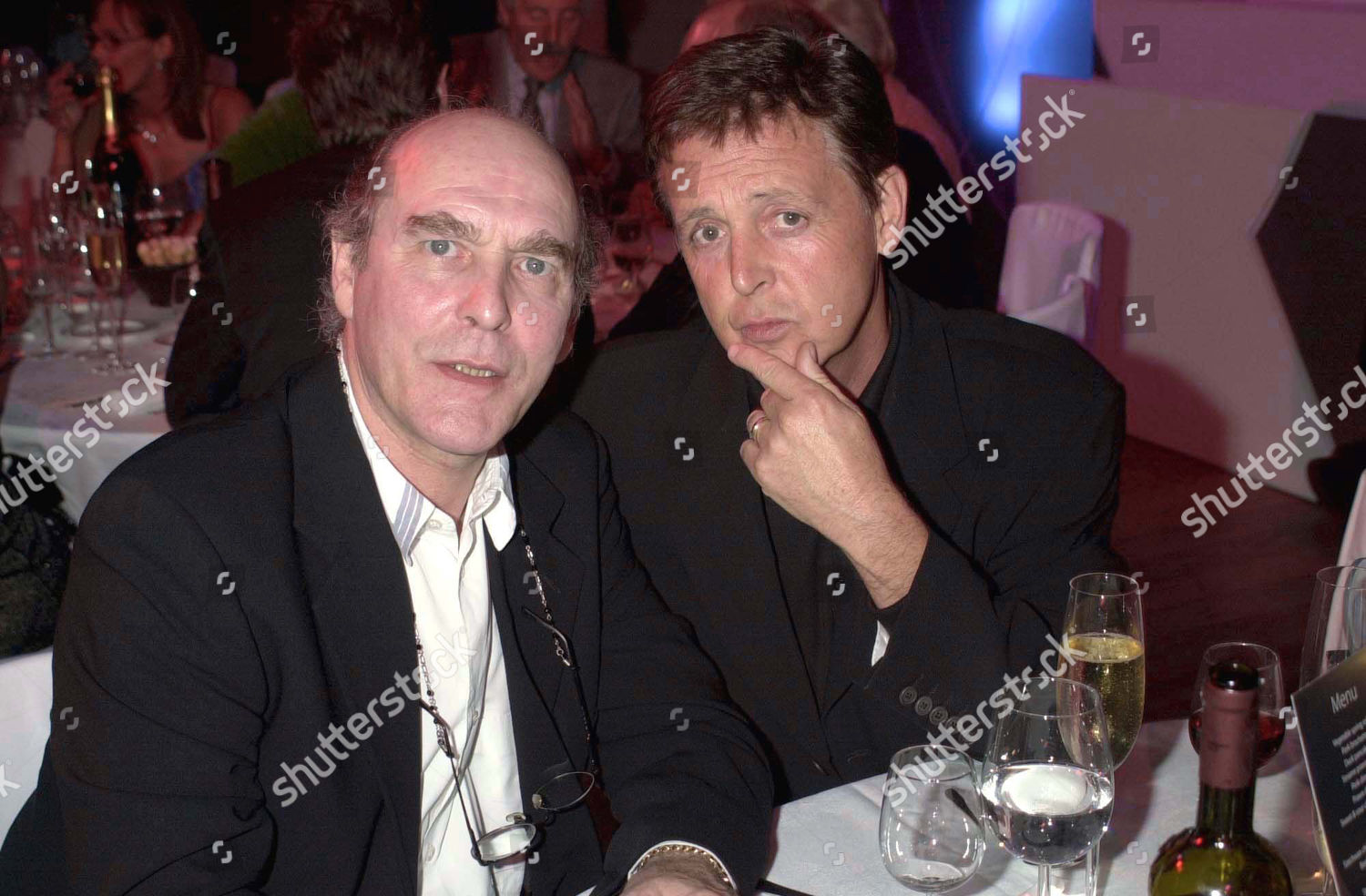 Paul Mccartney Neil Aspinall Gq Awards Editorial Stock Photo - Stock ...