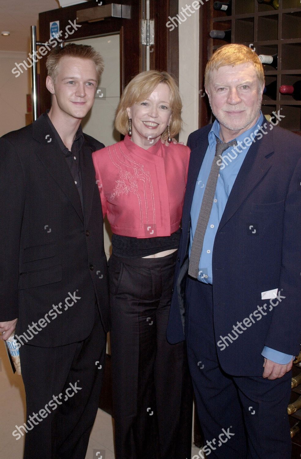 Angharad Rees Alan Bates Son Party Editorial Stock Photo - Stock Image ...