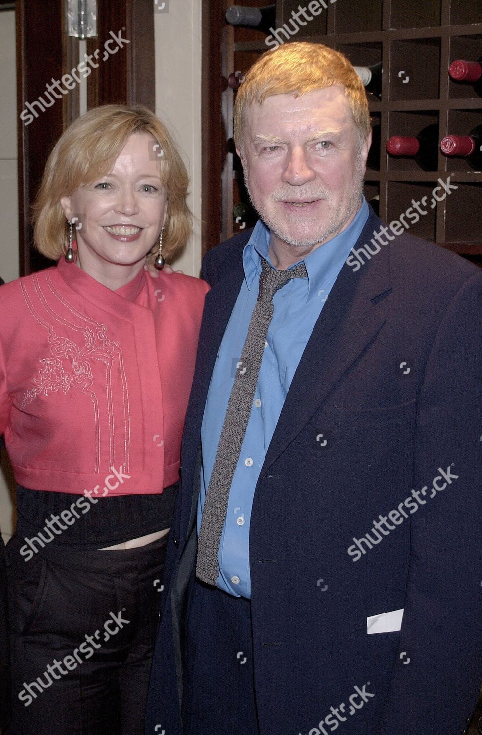 Angharad Rees Alan Bates Party First Editorial Stock Photo - Stock ...