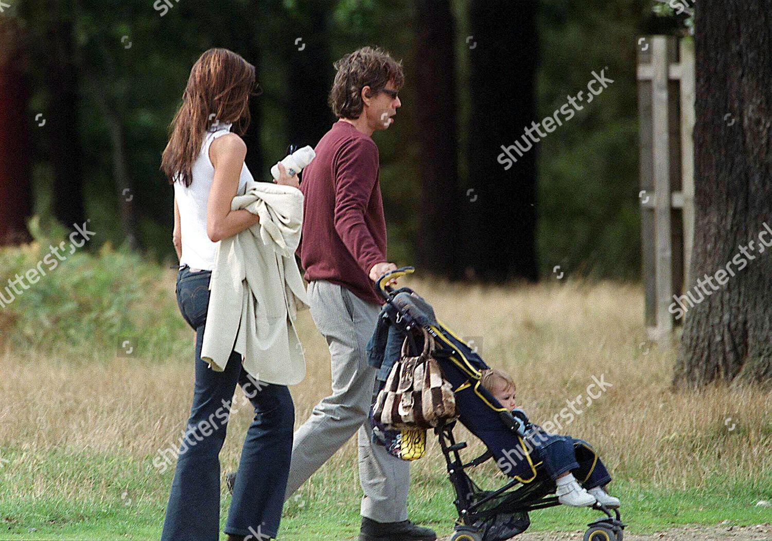Luciana Gimenez Morad Mick Jagger Lucas Editorial Stock Photo - Stock ...