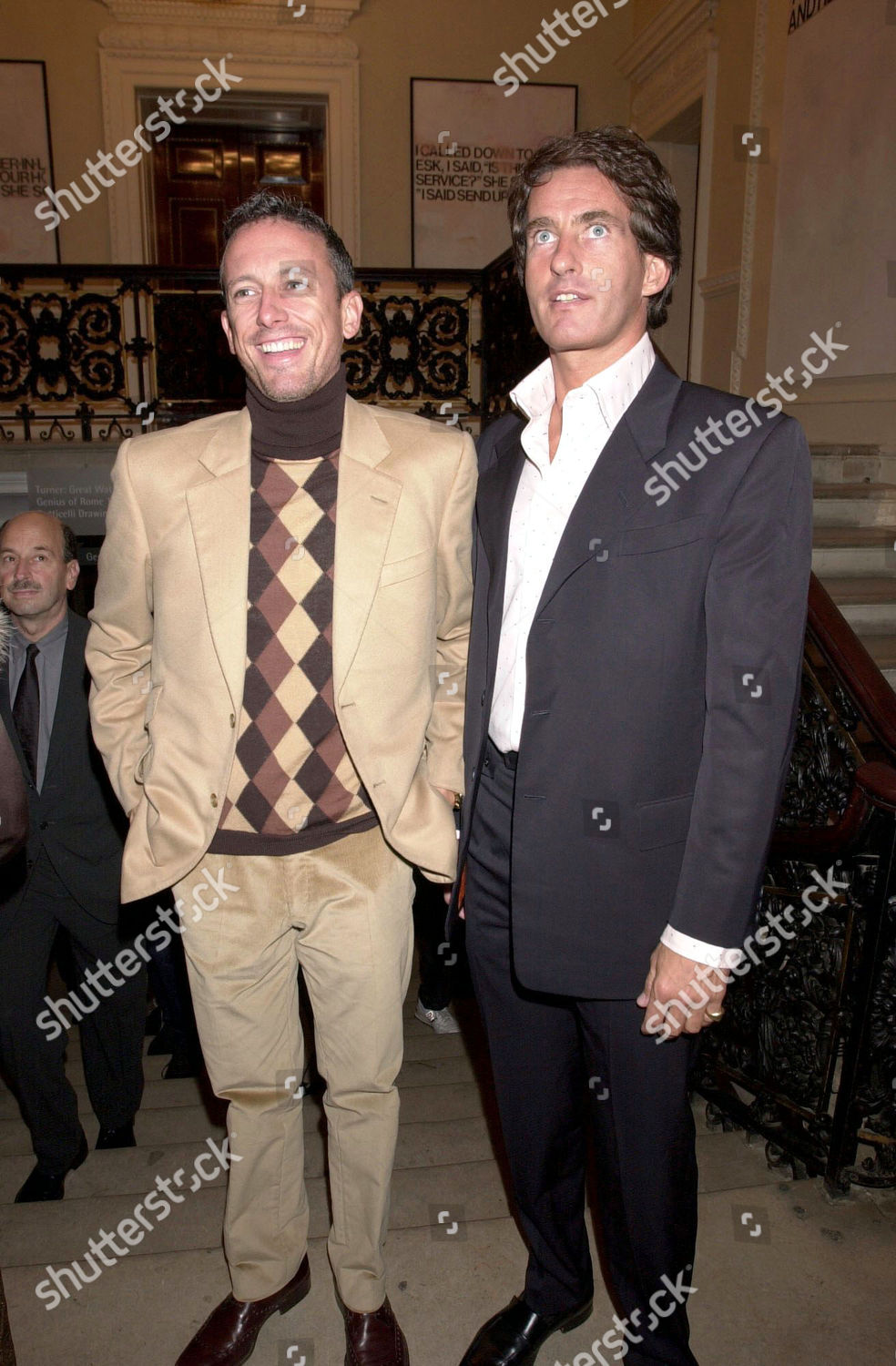 Tim Jefferies Patrick Cox Royal Academy Editorial Stock Photo - Stock ...