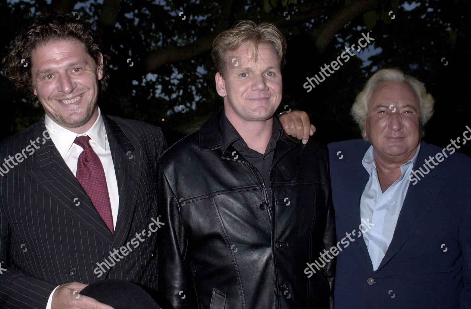 Marco Pierre White Gordon Ramsay Michael Editorial Stock Photo - Stock ...