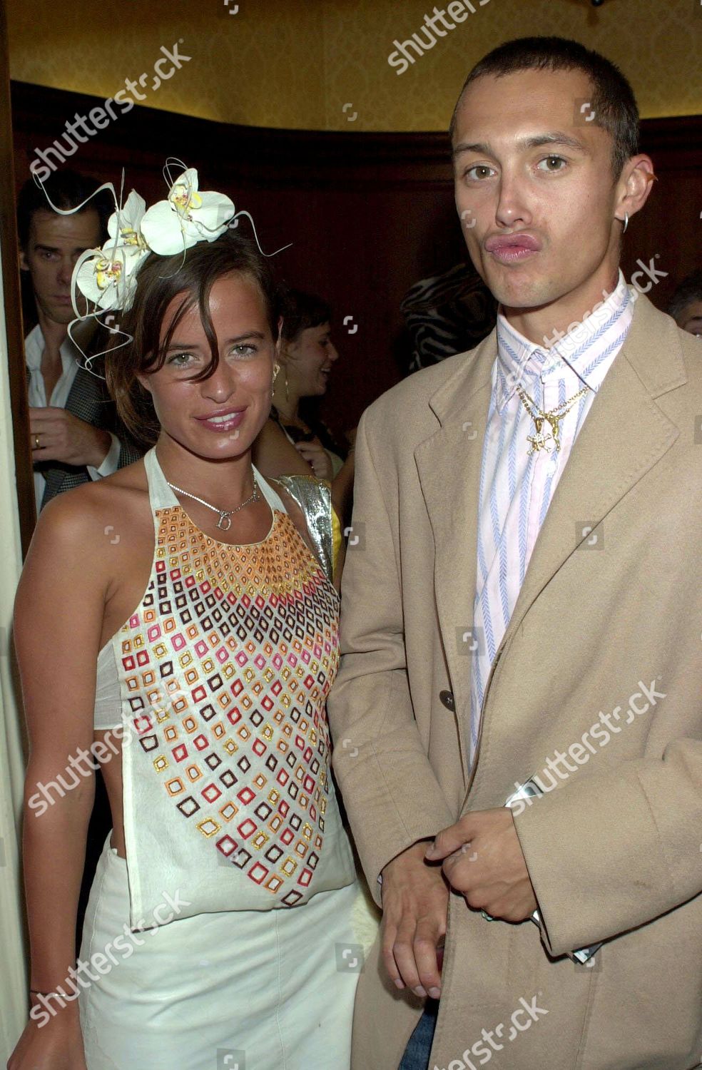 Jade Jagger Boyfriend Dan Macmillan Show Editorial Stock Photo - Stock ...