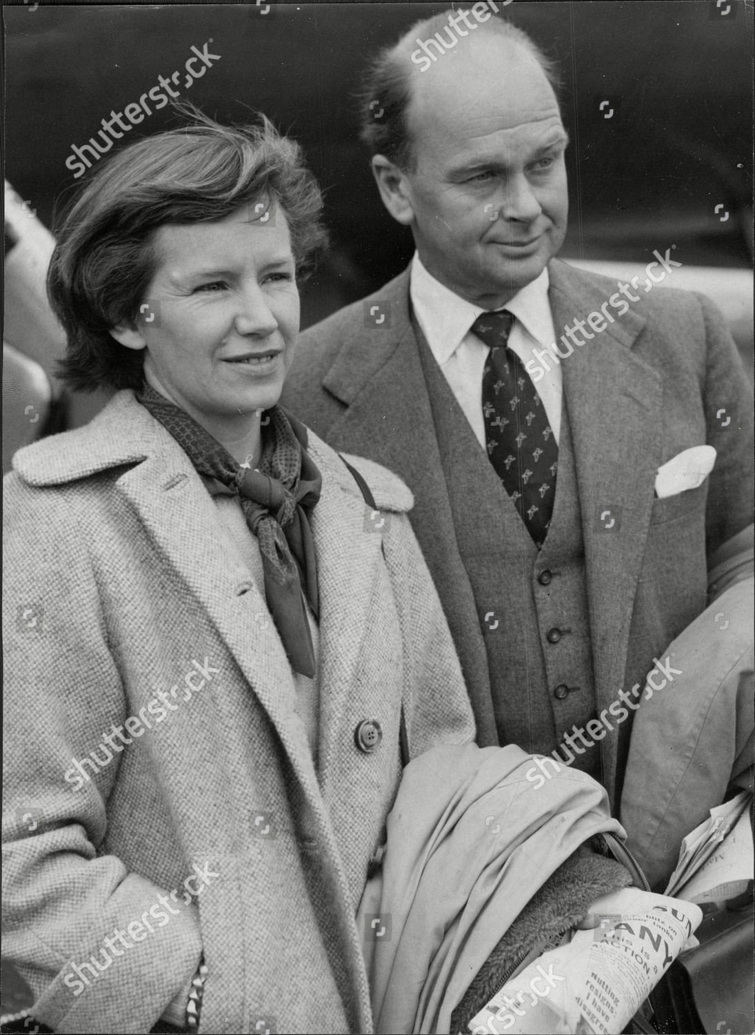 Sir Peter Scott Artist Naturist Writer Editorial Stock Photo - Stock ...