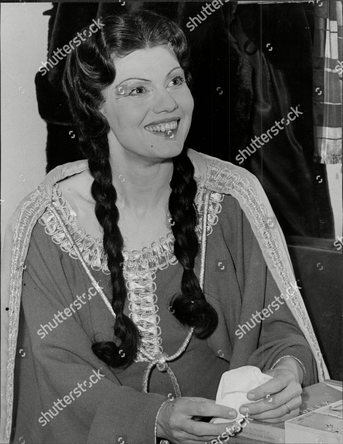 Constance Shacklock Obe 1913oo1999 English Contralto Editorial Stock ...