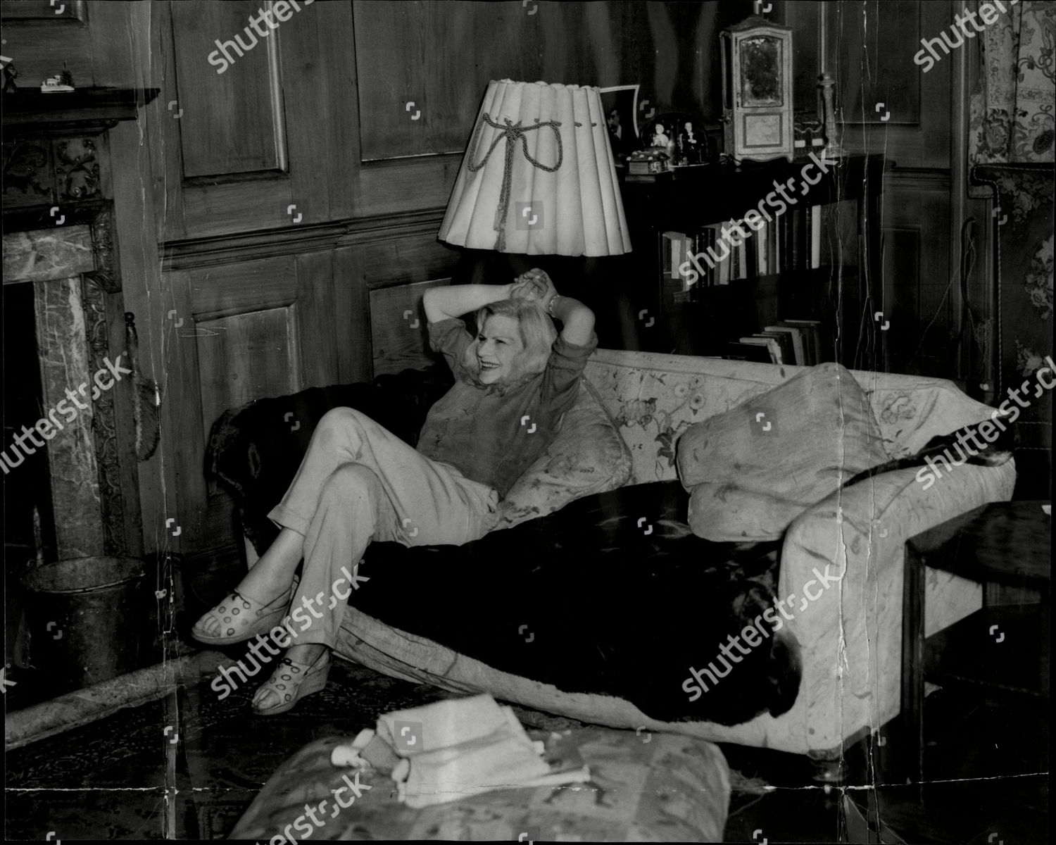 Brenda Dean Paul 8 May 1907 Editorial Stock Photo - Stock Image ...