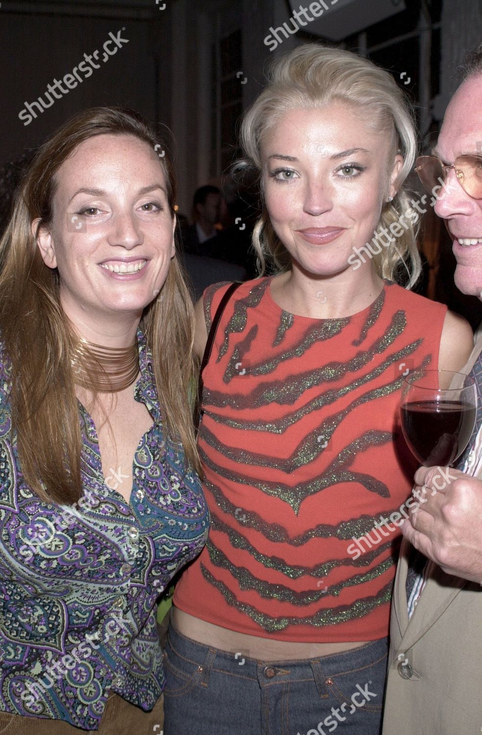 Tamara Beckwith Emily Oppenheimer Party Celebrate Editorial Stock Photo ...