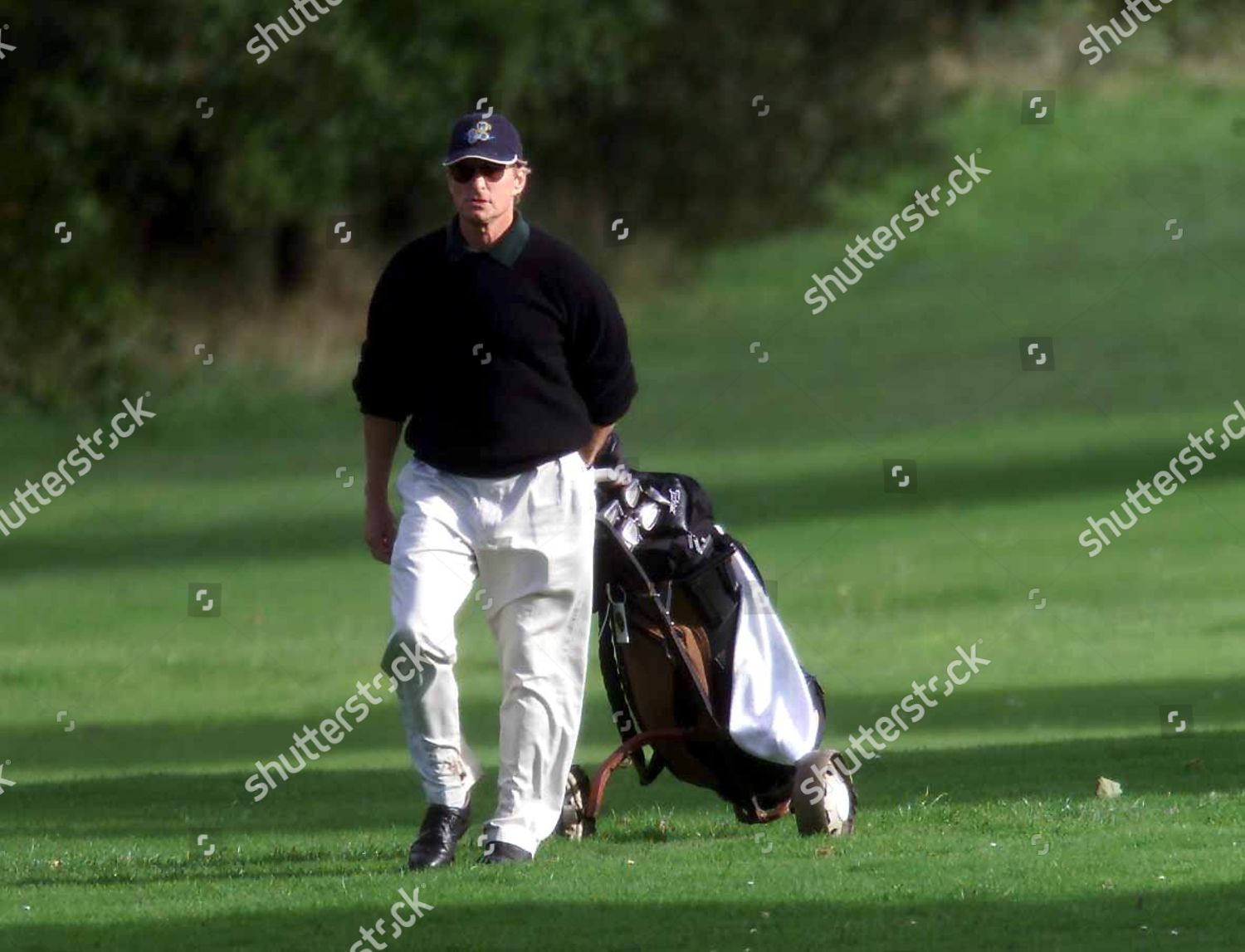 Michael Douglas Plays Round Golf Morriston Editorial Stock Photo ...