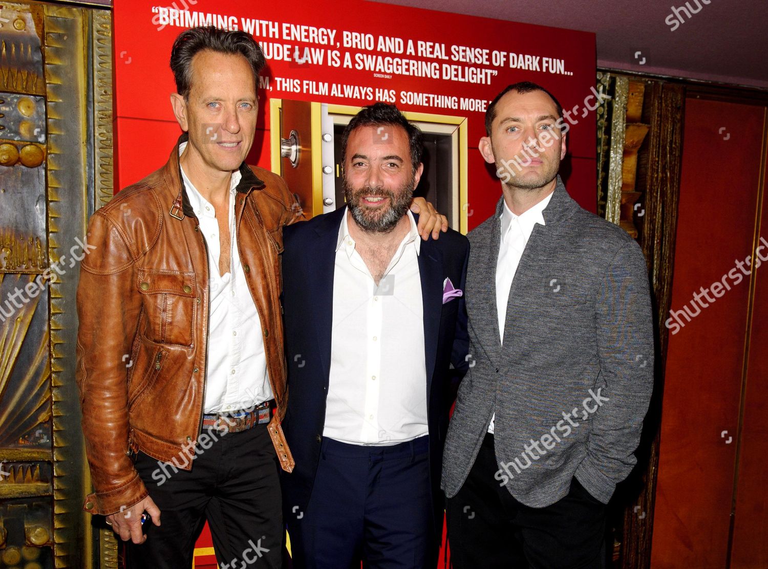 Richard E Grant Richard Shepard Jude Editorial Stock Photo - Stock ...