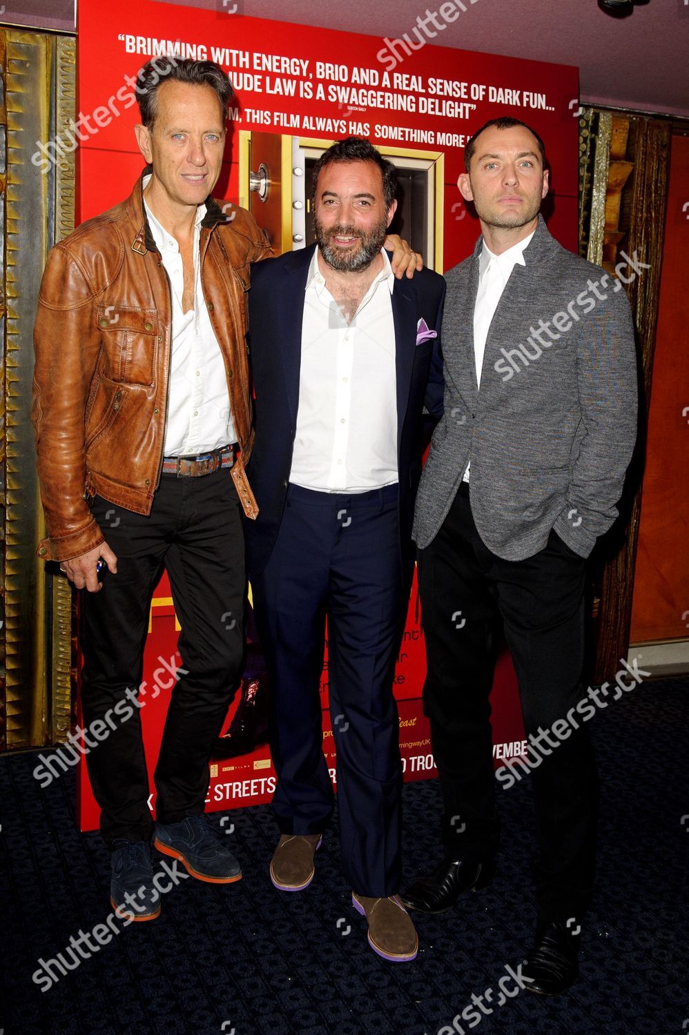 Richard E Grant Richard Shepard Jude Editorial Stock Photo - Stock ...