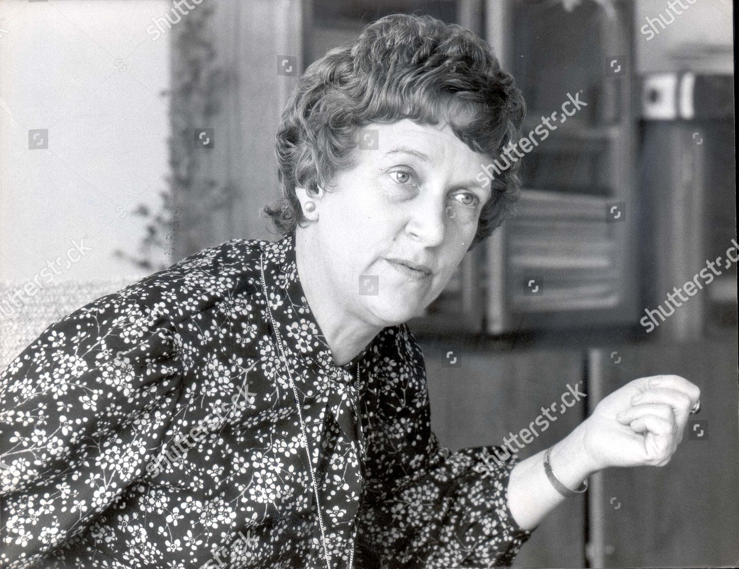 Lady Howe Wife Sir Geoffrey Howe Editorial Stock Photo - Stock Image ...