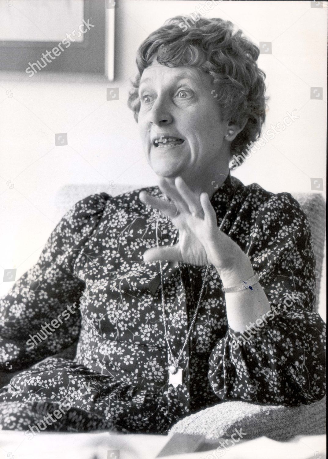 Lady Howe Wife Sir Geoffrey Howe Editorial Stock Photo - Stock Image ...