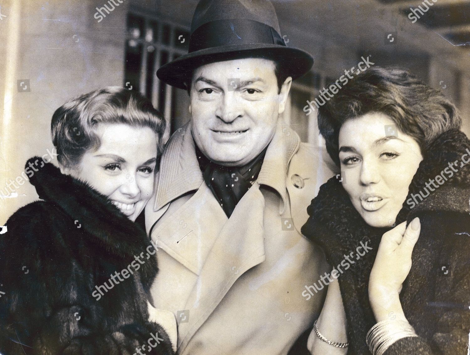 Bob Hope Actor Comedian Hollywood Comedian Editorial Stock Photo ...
