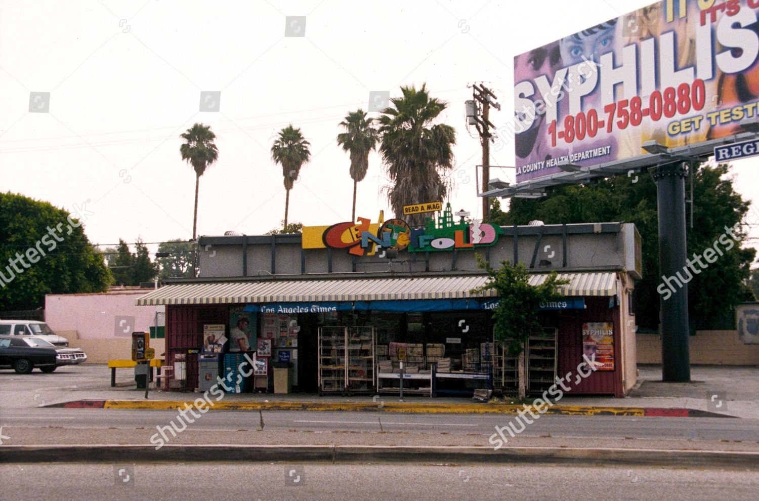 Exterior Centerfold News Stand Where Noel Editorial Stock Photo - Stock ...