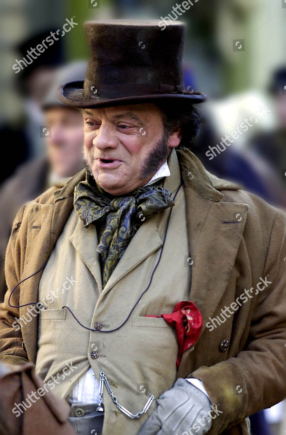 Actor David Jason During Filming Micawber Editorial Stock Photo - Stock ...