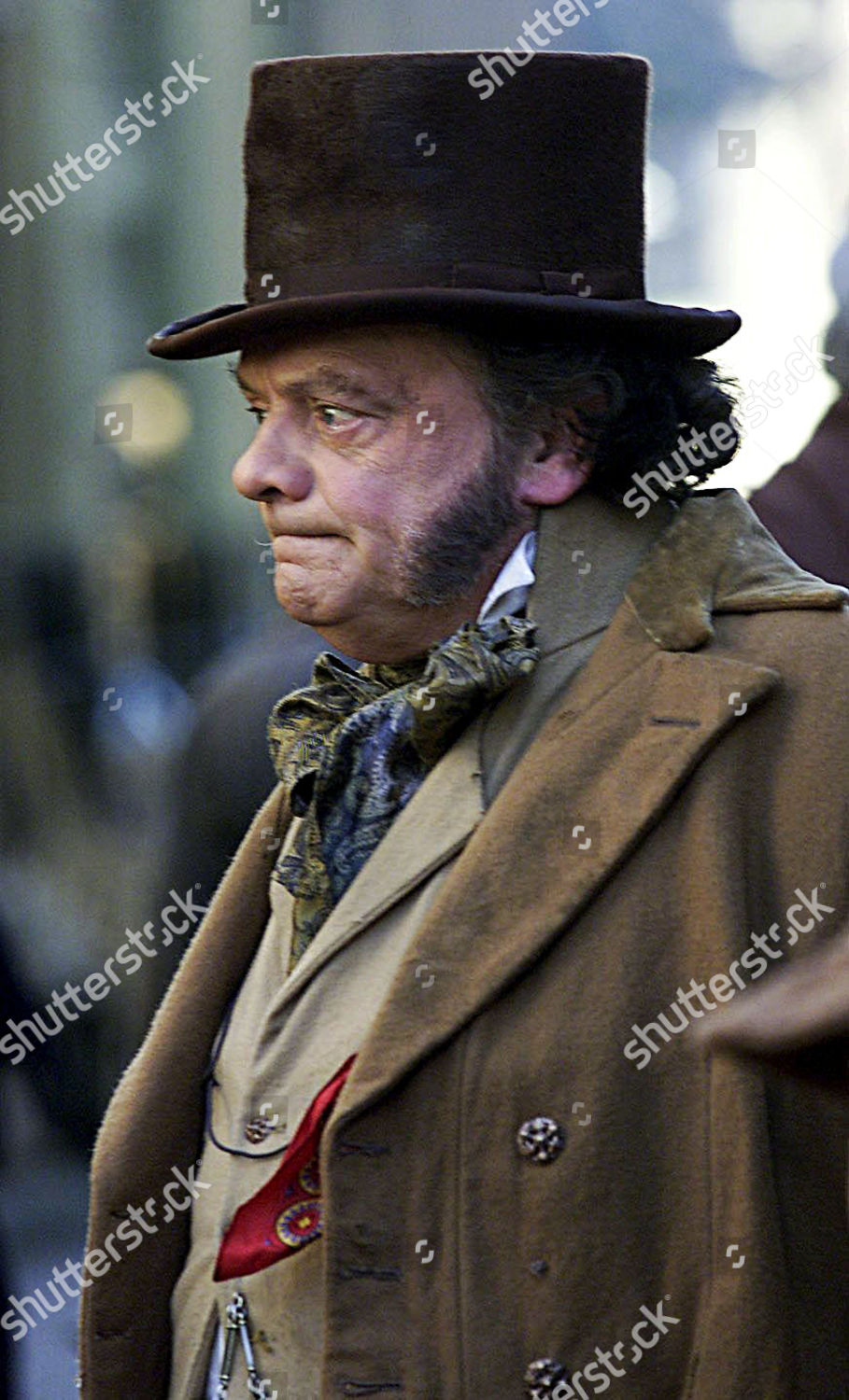 Actor David Jason During Filming Micawber Editorial Stock Photo - Stock ...