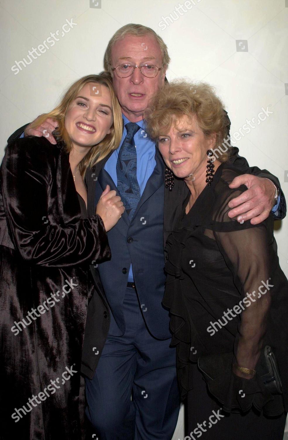 Kate Winslet Michael Caine Billy Whitelaw Editorial Stock Photo - Stock ...