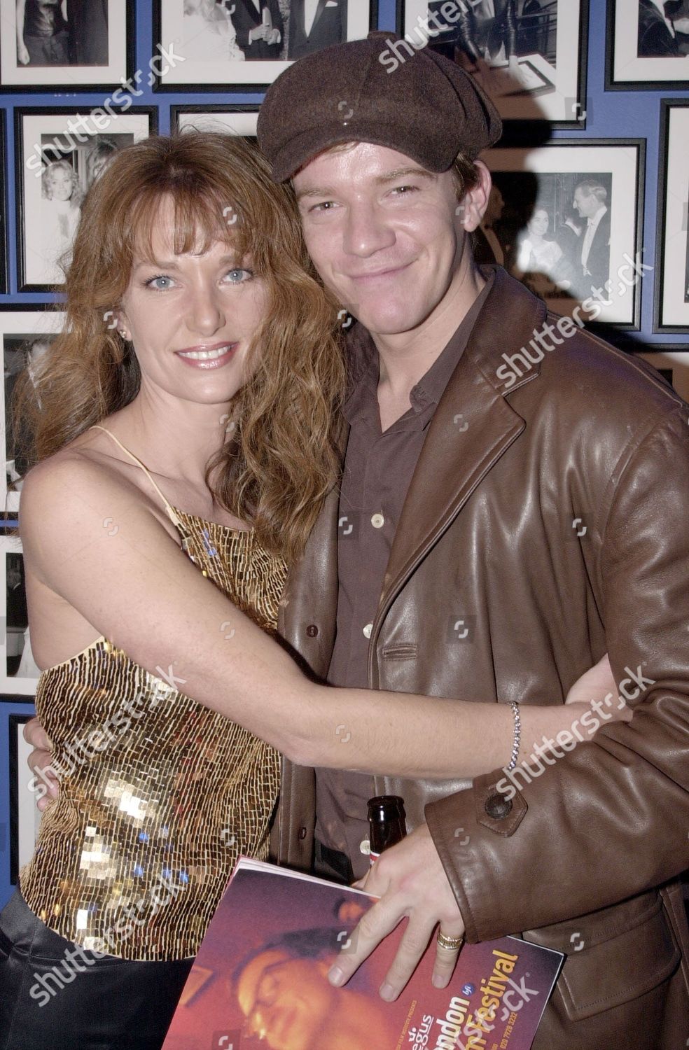 Max Beesley Julianne White Party Sexy Editorial Stock Photo - Stock ...