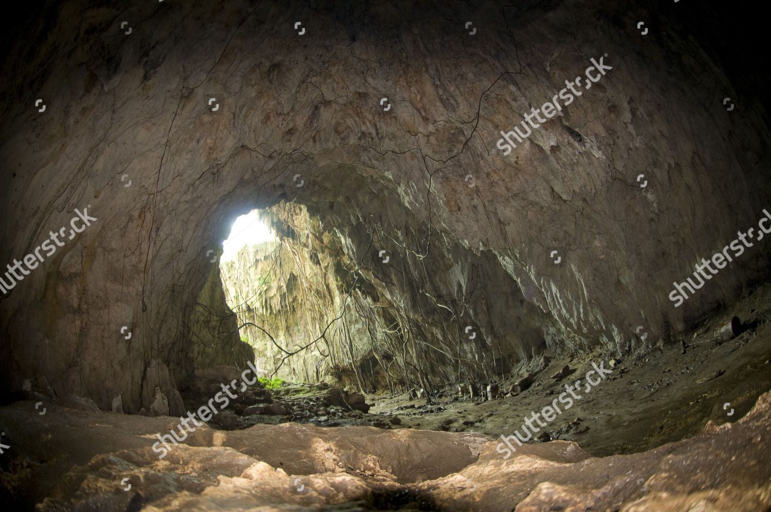 Interior Cave Known Japanese Cave 5000 Editorial Stock Photo - Stock ...