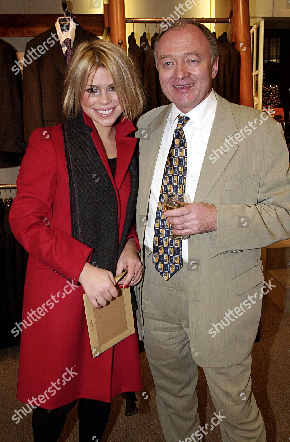 Billie Piper Ken Livingstone Turn On Editorial Stock Photo - Stock ...