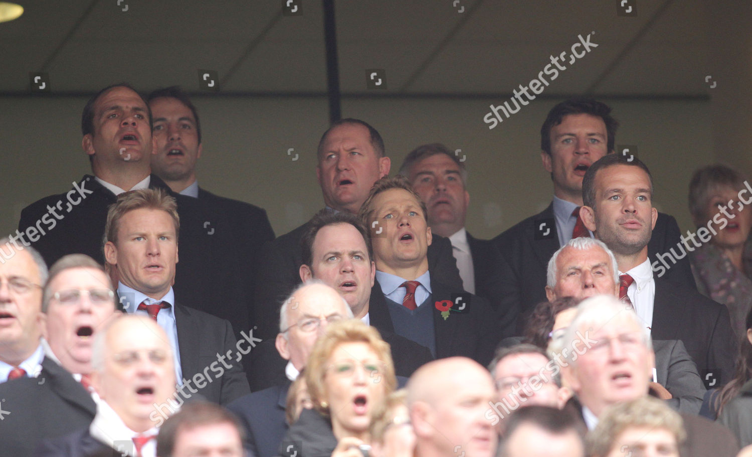 England 2003 World Cup Winning Squad Editorial Stock Photo - Stock ...