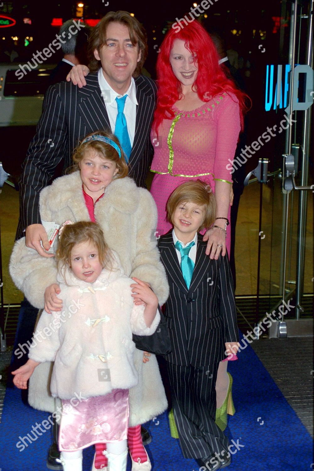 Jonathan Ross Family London Premiere Grinch Editorial Stock Photo ...
