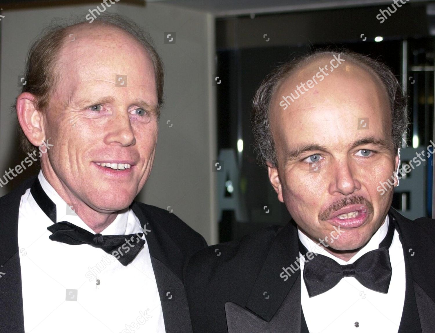 Ron Howard His Brother Clint Editorial Stock Photo - Stock Image ...