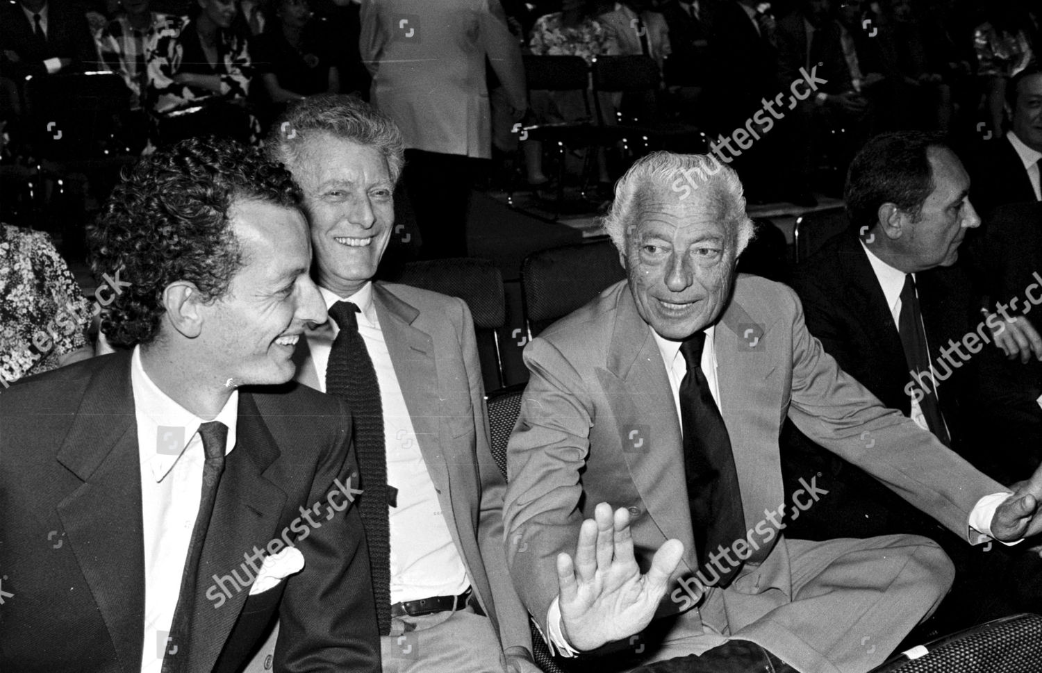 Edoardo Agnelli Carlo Caracciolo Giovanni Agnelli Editorial Stock Photo ...