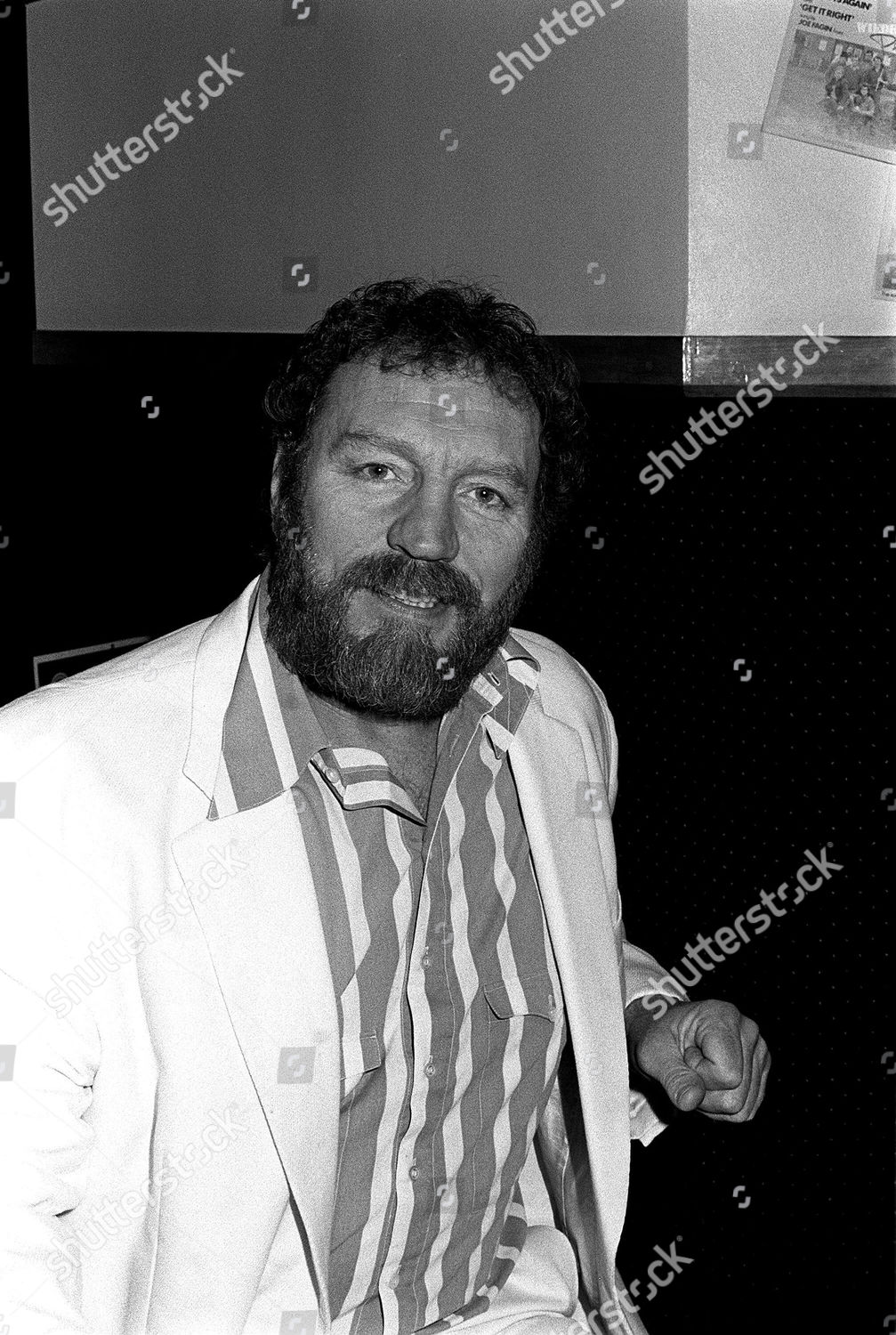 Pat Roach 1986 Editorial Stock Photo - Stock Image | Shutterstock