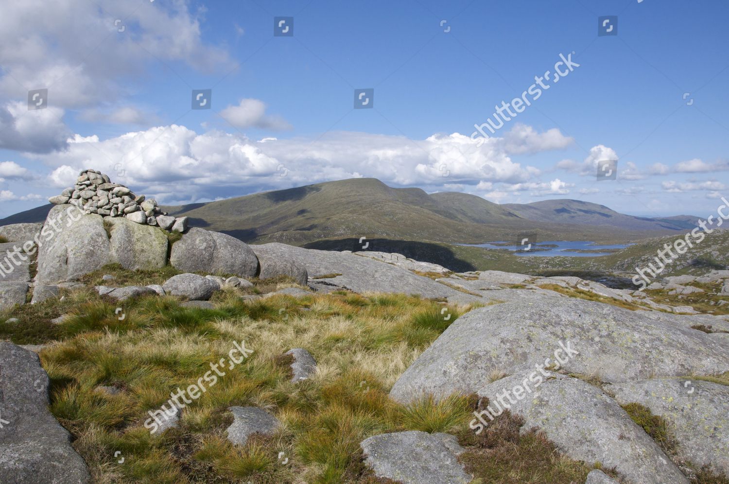 Upland Habitat Loch Merrick Loch Enoch Editorial Stock Photo - Stock ...