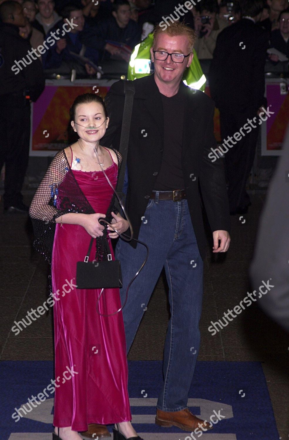 Chris Evans Debbie Curran Premiere Charlies Editorial Stock Photo ...