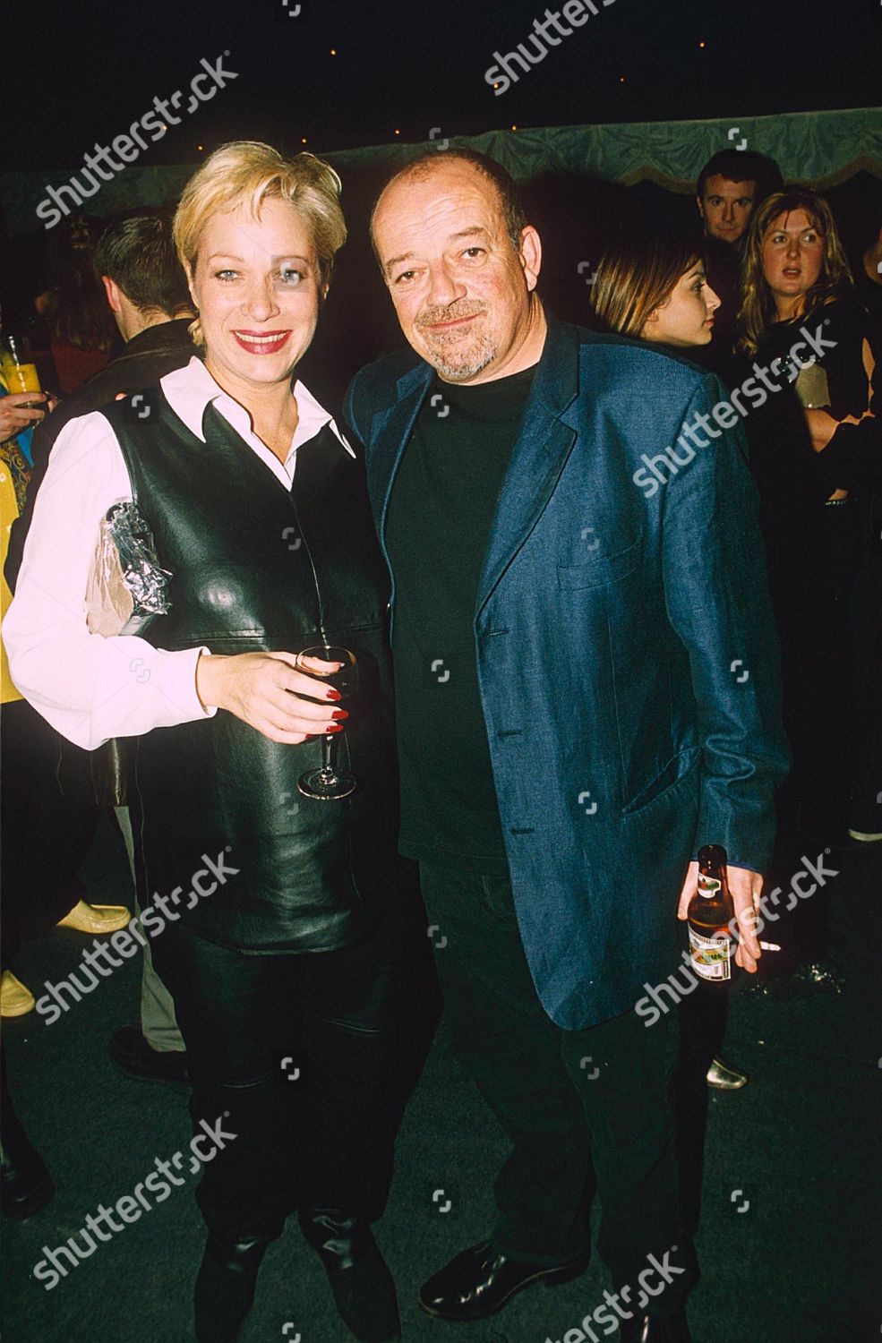 Denise Welch Tim Healy Editorial Stock Photo - Stock Image | Shutterstock